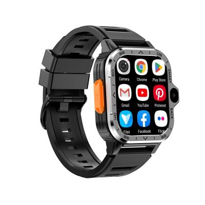 China 4G Android Smart Watch GPS Navigation 2.03 Inch HD Square Screen 800mAh Battery for sale