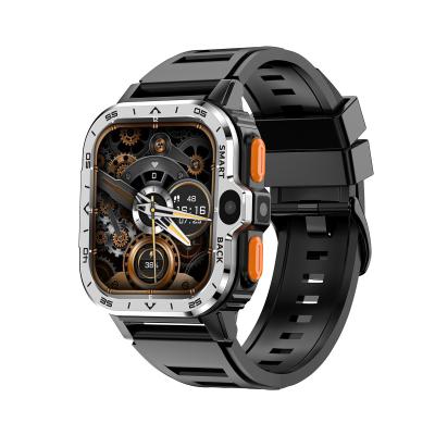 China PGDWATCH 4G Android Smart Watch 2.03 Inch HD Screen 4GB+64GB Dual Camera NFC Fitness Tracker for sale