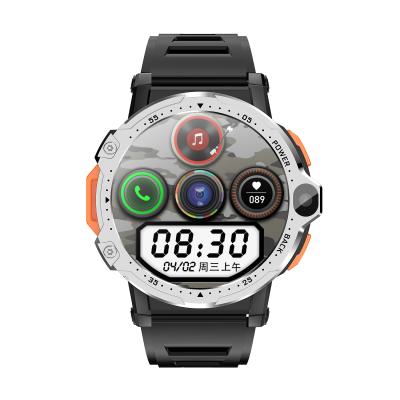 China 4G Smart Watch 2GB RAM 16GB ROM 1.54 Inch HD Round Screen Android 8.1 Dual Camera 800mAh for sale