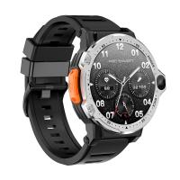 China 4G Smart Watch 2GB RAM 16GB ROM 1.54 Inch HD Round Screen Android 8.1 Dual Camera 800mAh for sale