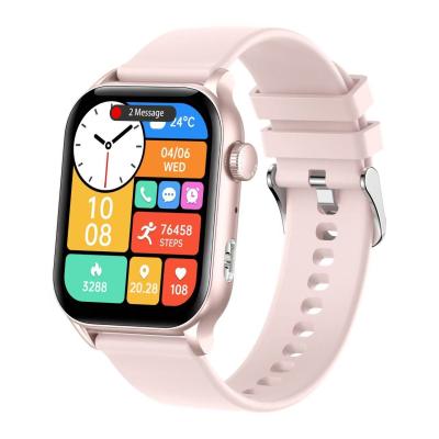 China Square Shape Sleep Monitoring Smart Watch with AI Voice Assistant 1.952 Inch AMOLED Display 340mAh Battery for sale
