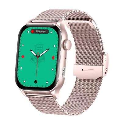 China Square Shape Health Monitoring Smart Watch 107 Sports Modes 340mAh Battery for sale