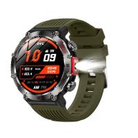 China HT32 AMOLED Smart Watch 1.43 Inch 1GB ROM Bluetooth Call Local Music Photo Album Recording NFC Smartwatch 400mAh for sale