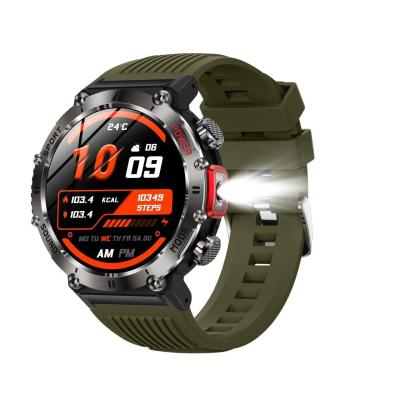 China HT32 AMOLED Smart Watch 1.43 Inch 1GB ROM Bluetooth Call Local Music Photo Album Recording NFC Smartwatch 400mAh for sale