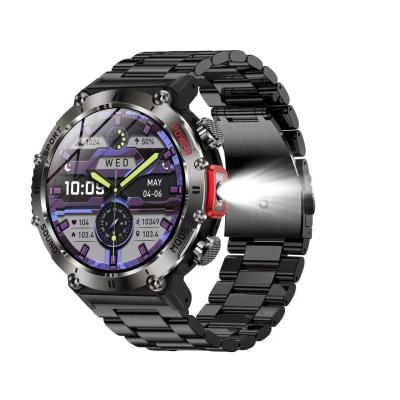 China 1.43 Inch AMOLED Smart Watch Wireless Charger NFC Local Music TWS 7013A6S 400mAh for sale