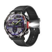 China AMOLED Round Touch Screen Smart Watch 1.43 Inch NFC Local Music TWS 400mAh Battery for sale