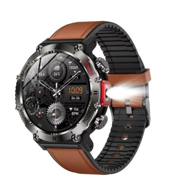 China HT32 AMOLED Smart Watch 1.43 Inch 1GB ROM with Wireless Charging, Heart Rate & Blood Pressure Monitoring for sale