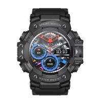 China 1.32 Inch Round Smartwatch with 300mAh Battery, IP68 Waterproof, 15+ Day Battery Life, Magnetic Charging and Multi-Language Support for sale