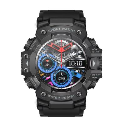 China 1.32 Inch Round Smartwatch with 300mAh Battery, IP68 Waterproof, 15+ Day Battery Life, Magnetic Charging and Multi-Language Support for sale