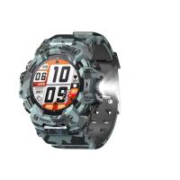 China Lightweight Round Smart Watch 1.32 Inch TFT LCD IP68 Waterproof Fitness Tracker 300mAh Battery for sale