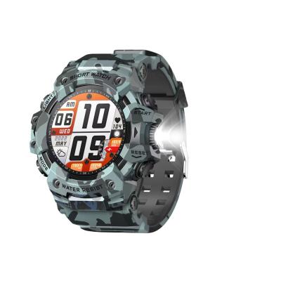 China Lightweight Round Smart Watch 1.32 Inch TFT LCD IP68 Waterproof Fitness Tracker 300mAh Battery for sale