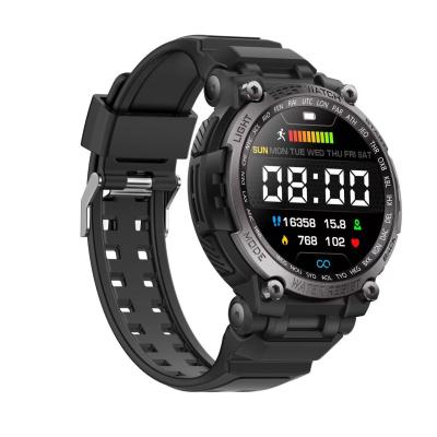 China Stylish And Functional Round Shape Smart Watch With Long Battery Life And Bluetooth for sale