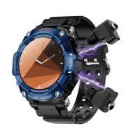 China Rainbuvvy T96 2-in-1 Smart Bracelet with Wireless Earbuds - 1.52