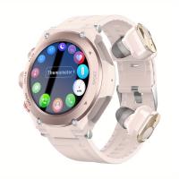 China T92 3-in-1 Smartwatch with Bluetooth Earbuds - 1.28
