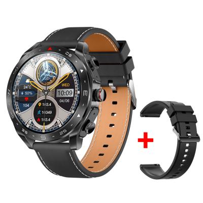 China IPS Screen IP67 Waterproof Smart Watch with Wireless Earphone 1.52 Inch 400mAh Battery for sale