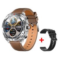 China 1.52 inch IPS Touch Screen Smartwatch with Bluetooth Earbuds 400mAh Sleep Monitor Music Player for sale
