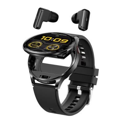 China 1.39 inch IPS Smartwatch with TWS Bluetooth Earbuds 300mAh Battery IP67 Waterproof for sale