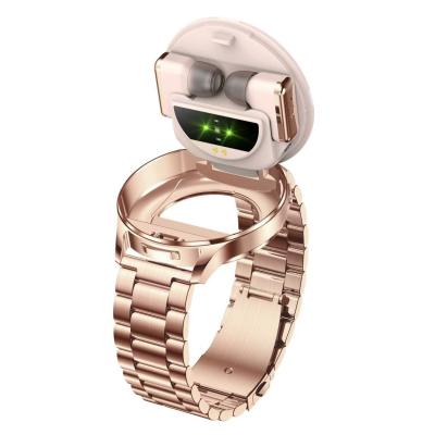 China Smart Watch with TWS Earbuds 1.39 IPS Screen 300mAh Battery IP67 Waterproof for sale