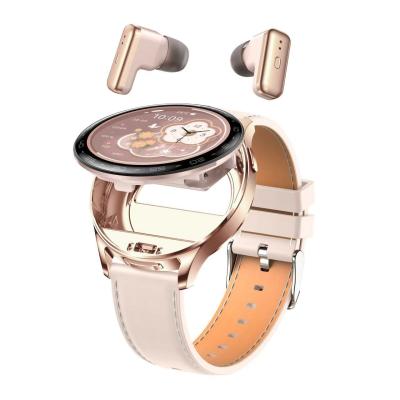 China Smart Watch with TWS Wireless Earbuds 1.39 IPS Screen IP67 Waterproof Bluetooth 5.0 for sale