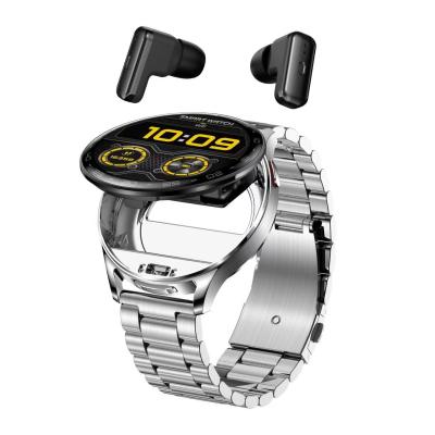 China TWS Smart Watch with Wireless Earbuds 1.39 IPS 300mAh IP67 Waterproof for sale