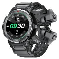 China IP67 Waterproof Smart Watch with 1.46 Inch Display, Heart Rate Sensor and 7-10 Day Battery Life for Android iOS for sale
