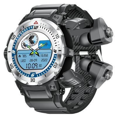 China 1.46 Inch Full Touch Screen TWS Smart Watch with IP67 Waterproof and 7-10 Day Battery Life for sale