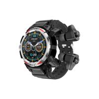 China Rainbuvvy GT100 Smart Watch 1.43 Inch AMOLED Display with Bluetooth 5.2 TWS Headset and Health Monitoring for sale