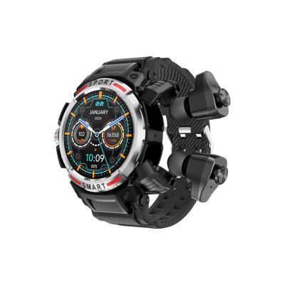 China Rainbuvvy GT100 Smart Watch 1.43 Inch AMOLED Display with Bluetooth 5.2 TWS Headset and Health Monitoring for sale