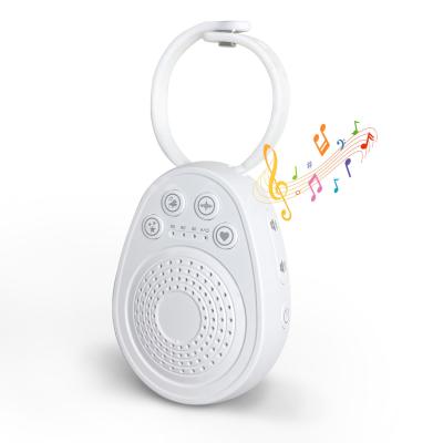 China Portable White Noise Machine with 20 Sound Sources, 1000mAh Battery and 32 Volume Levels for Sleep Therapy for sale