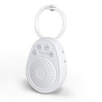China Portable White Noise Machine with 20 Sound Sources, 1000mAh Battery and 32 Volume Levels for Sleep Therapy for sale