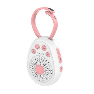 China FOXFINE Portable White Noise Machine with 20 Soothing Sounds, 1000mAh Battery & 32 Volume Levels for Sleep and Relaxation for sale