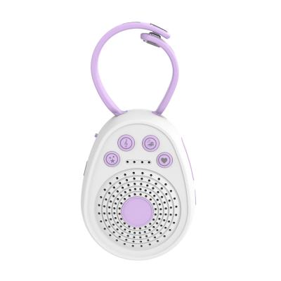 China FOXFINE Portable White Noise Machine with 20 Sound Options, 1000mAh Battery and 32 Volume Levels for Sleep and Office Privacy for sale