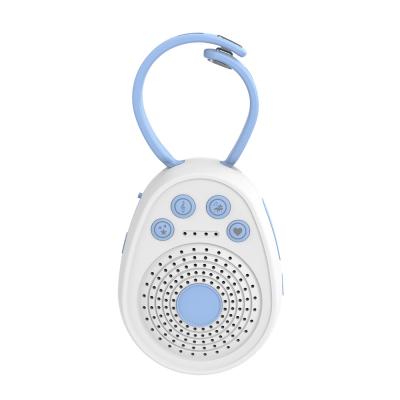 China FOXFINE Portable White Noise Machine with 20 Soothing Sounds, 1000mAh Battery, and 32 Volume Levels for Sleep and Relaxation for sale