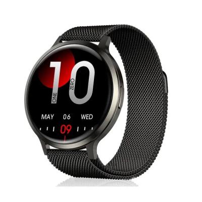 China DM90 Outdoor Smart Watch 1.73 inch AMOLED IP68 Sleep Health Sports Round Touch Watch 400mAh Battery for sale