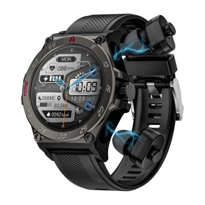 China Wireless Smart Watch with TWS Earbuds - 1.53