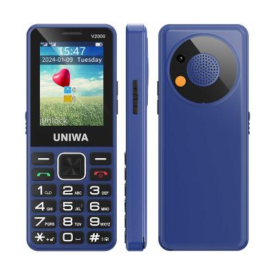 China 2.4 Inch IPS Display Senior Mobile Phone with 1700mAh Battery and SOS Emergency Button for Elderly Users for sale