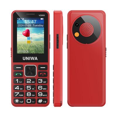 China Elderly 4G Senior Phone with 2.4 Inch IPS Display, 1700mAh Battery and SOS Emergency Button for sale
