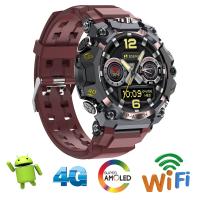 China 4G Android 8.1 Smart Watch 1.5 inch AMOLED Dual Camera Quad Core IP68 Waterproof for Teenagers for sale