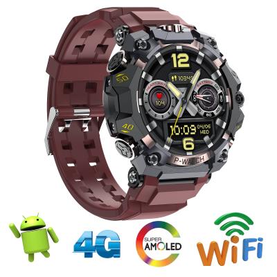 China 4G Android 8.1 Smart Watch 1.5 inch AMOLED Dual Camera Quad Core IP68 Waterproof for Teenagers for sale