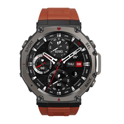 China DM58-GPS Zinc Alloy Smart Watch 1.43
