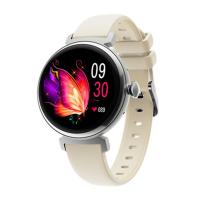 China Women Smart Watch 1.04 Inch AMOLED Touch Screen Bluetooth 5.2 120 Sports Modes IP68 for sale