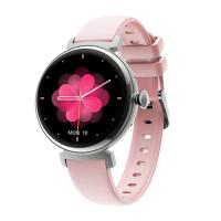 China Women Smart Watch 1.04 Inch AMOLED Health Fitness Tracker Bluetooth Call IP68 Waterproof 160mAh for sale
