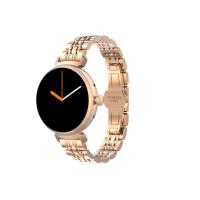 China Women Smart Watch 1.04 Inch AMOLED Heart Rate Blood Oxygen Monitor IP68 Fitness Tracker for sale