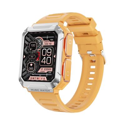 China TWS Smart Watch with Wireless Earbuds 1.96