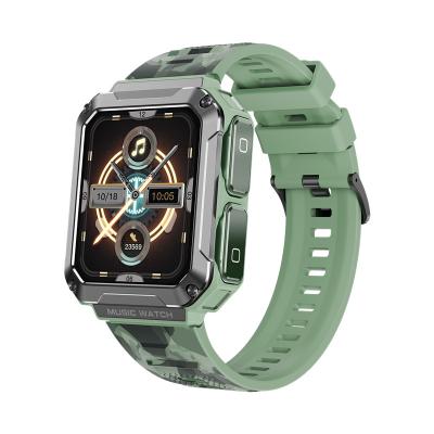 China TWS Smart Watch with Wireless Earbuds 1.96