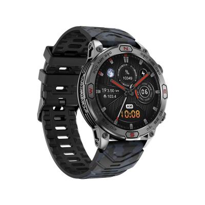 China 1.43 inch AMOLED Smart Watch 466x466 Bluetooth 5.2 450mAh Battery 107 Sport Modes for sale
