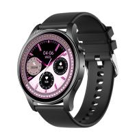China Round Smart Watch 1.43 AMOLED AI Voice Assistant Bluetooth Call Health Monitor 107 Sports Modes for sale