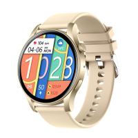 China AI Voice Assistant Smartwatch 1.43 AMOLED Bluetooth Call Health Monitor 250mAh Battery for sale