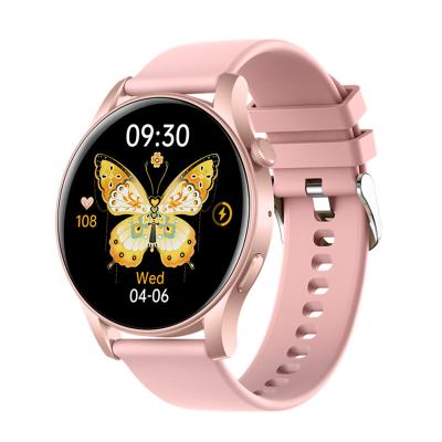 China 1.43 inch AMOLED Smartwatch for Ladies with AI Voice Assistant and 107 Sport Modes for sale
