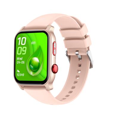 China IPS Display Square Shape Smart Watch With 9 Sport Modes And Bluetooth Call for sale